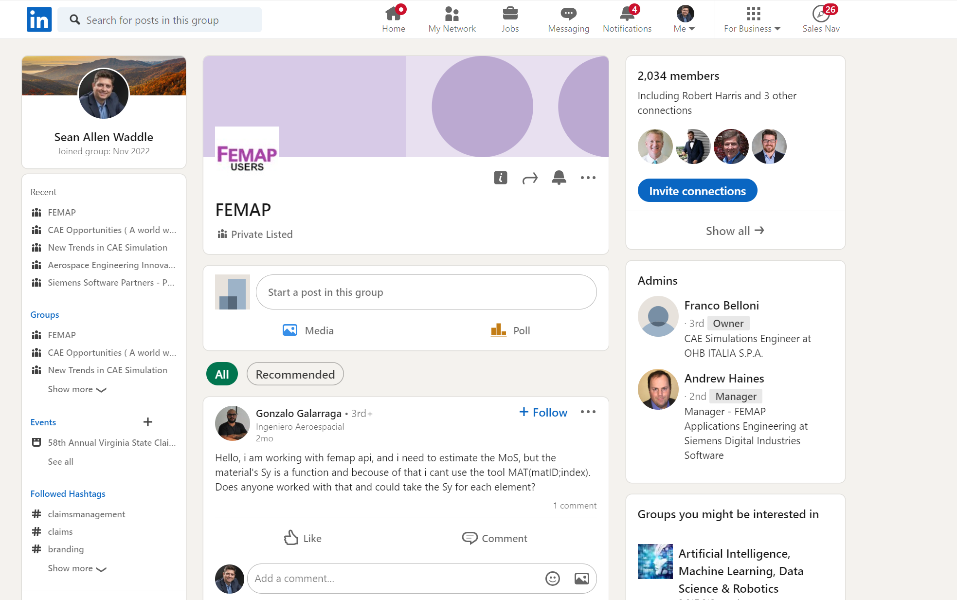 FEMAP User Communities – Magee Technologies